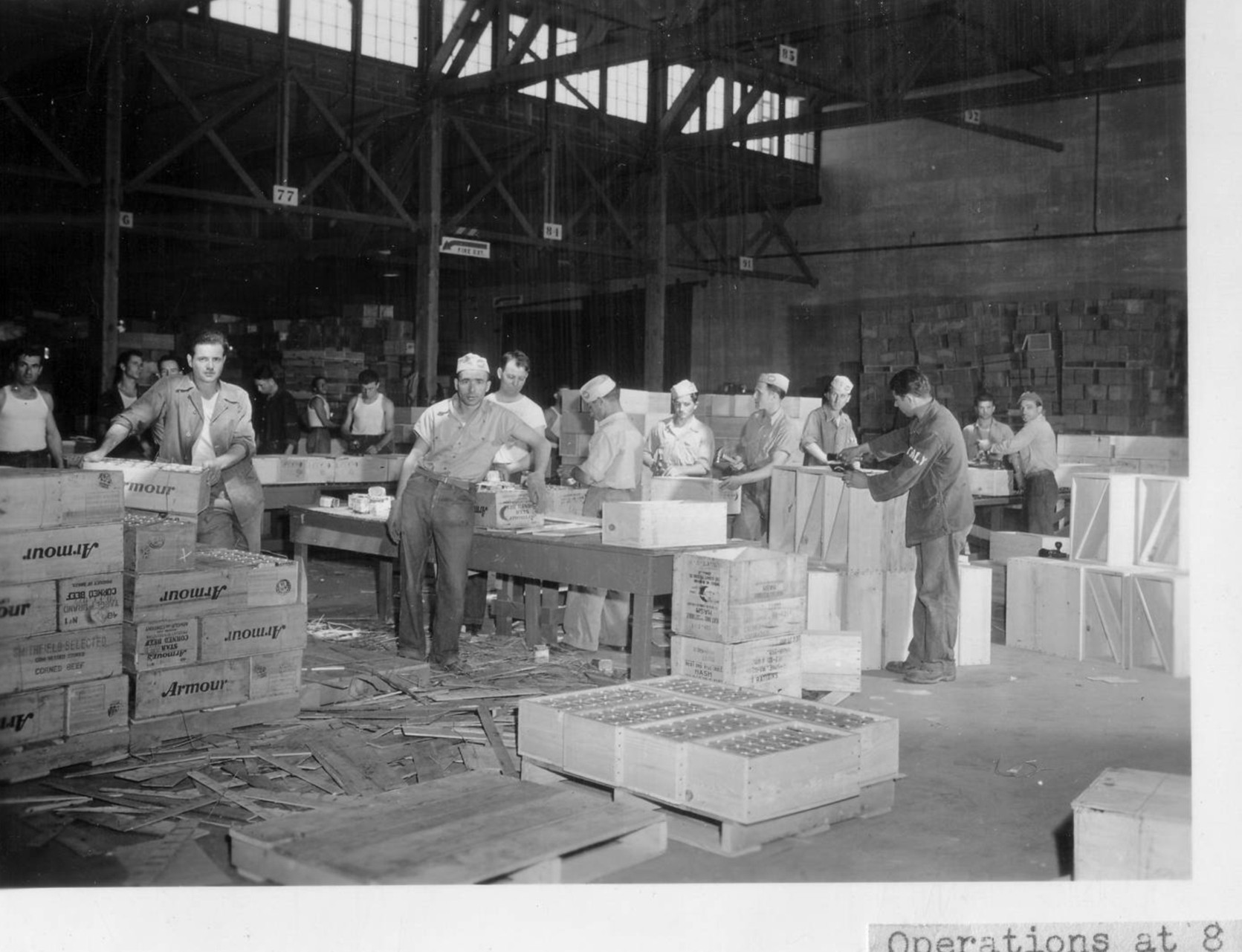 Italian Service Unit